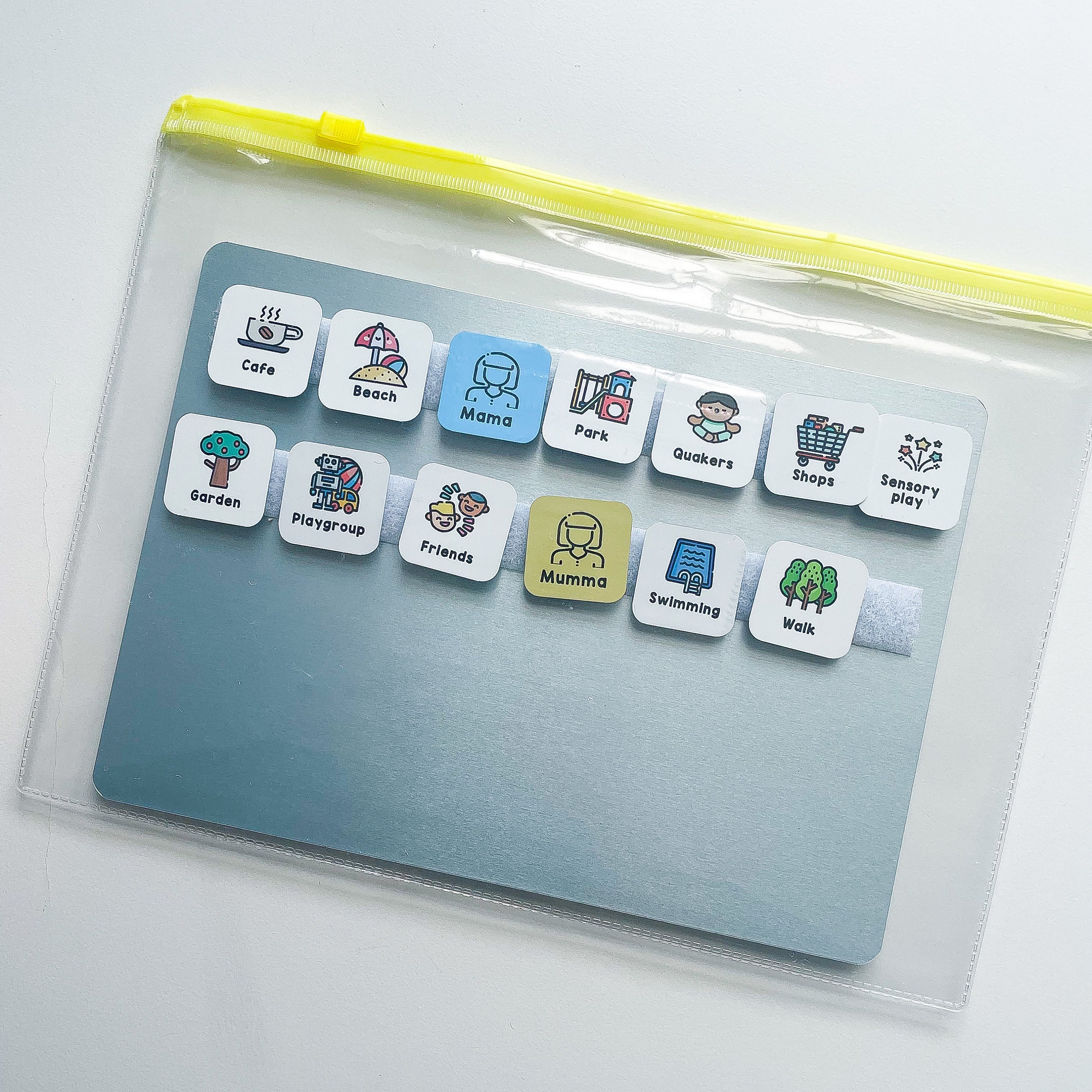 Now NEXT Then Visual Timetable Board for Children, Kids Daily Routine ...