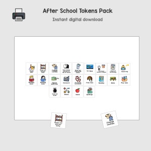 Kids Visual Timetable Printable, Routine Chart Digital Download, Now ...