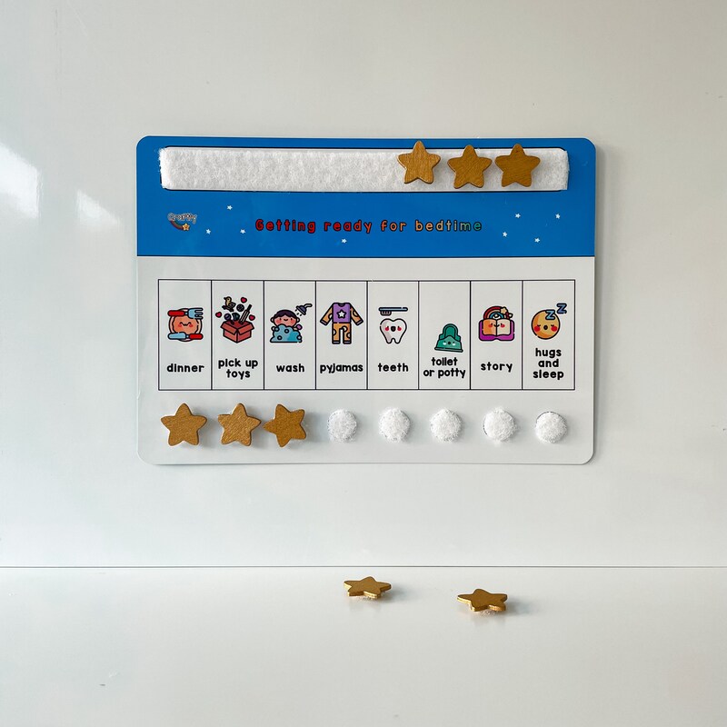 Laminated Chore Chart - Etsy