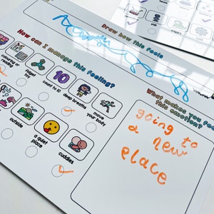 Emotional Regulation for Kids Mindfulness Activity for - Etsy