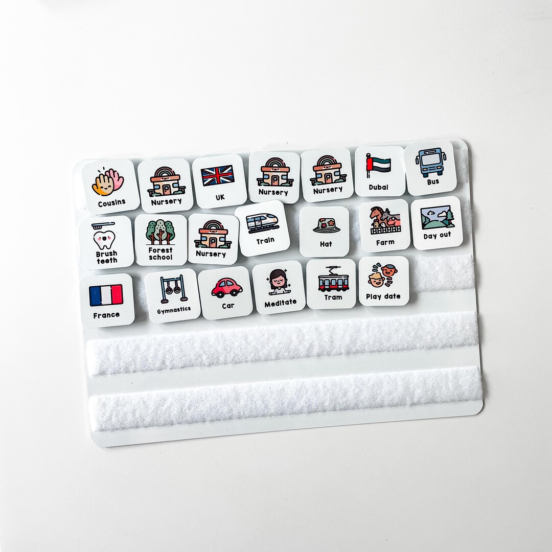 Picture Tokens Display Holder - Etsy