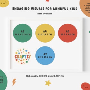 Emotions and Feelings Print, Vocabulary for Emotional Regulation, Kids ...