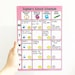 Childrens School Routine Chart School Schedule Board Morning Routine ...
