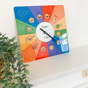 Children's Emotions Feelings Visual Board Autism - Etsy