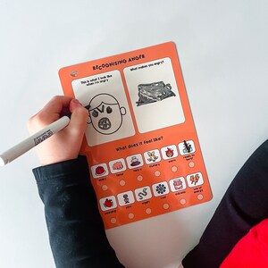 Anger Management Toolkit for Kids, Digital Download Bundle, Managing ...