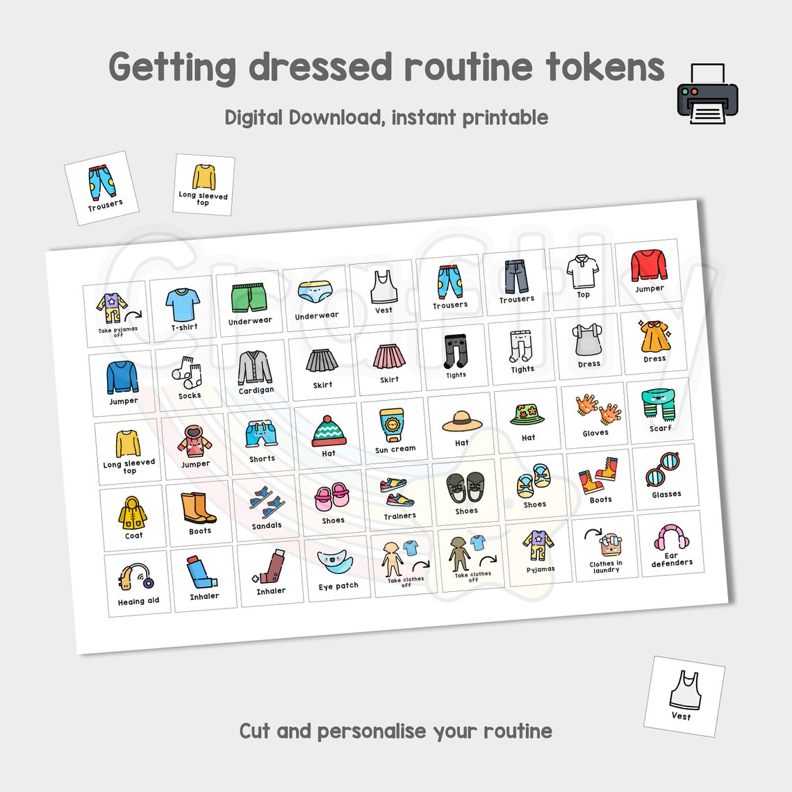 Now, Next, Then Routine Board, Visual Timetable, Teaching Autism ...
