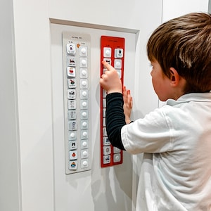 Kids Routine Visual Timetable, Now and Next Board, Morning Tasks for ...