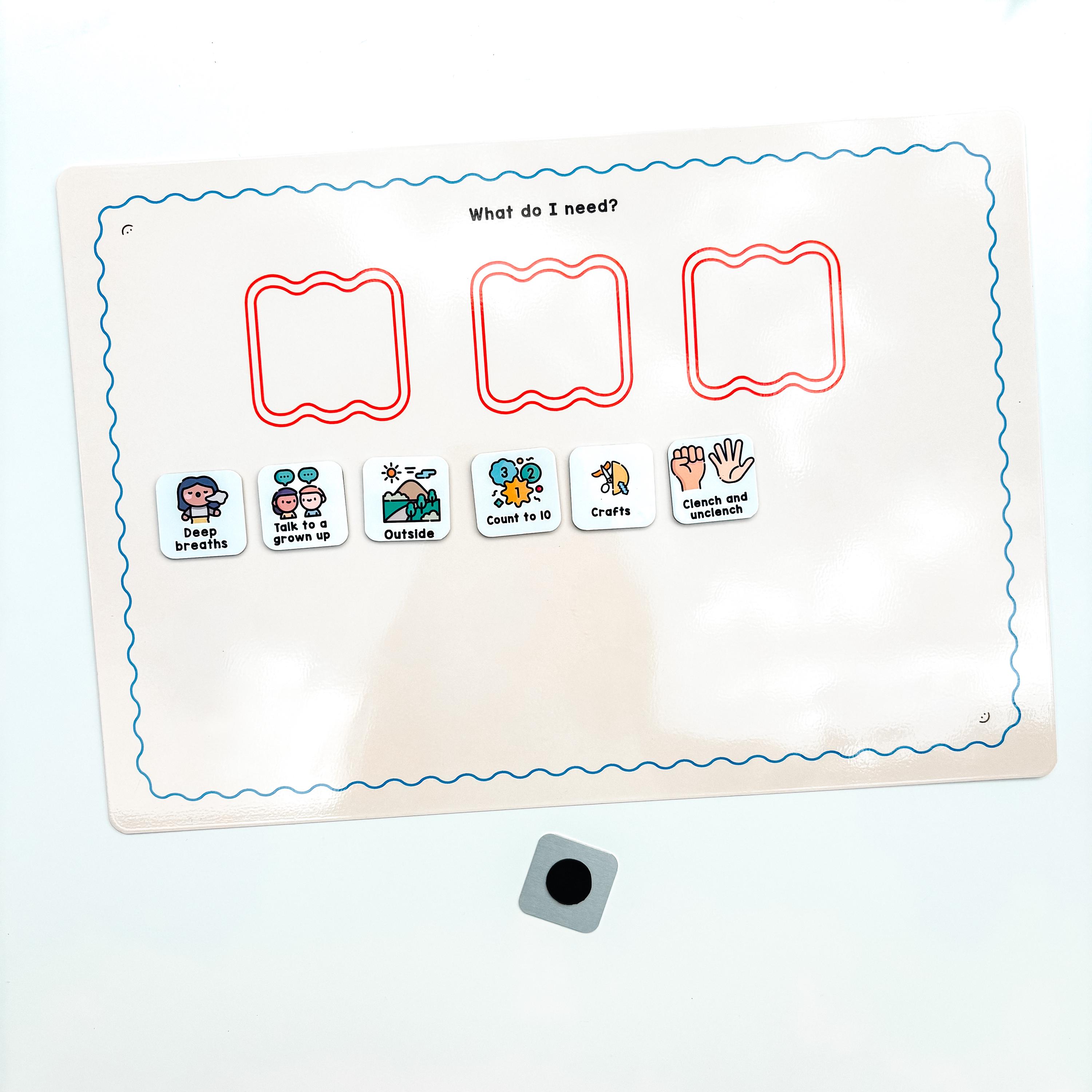 Bespoke Coping Skills & Emotional Regulation Board – A Visual Support ...