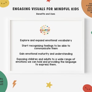 Emotions and Feelings Print, Vocabulary for Emotional Regulation, Kids ...