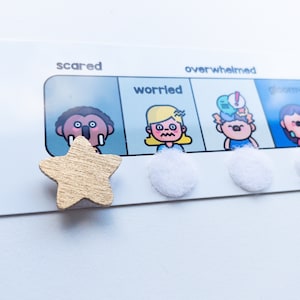 Emotions and Feelings Scale for Children and Adults, Visual Emotions ...