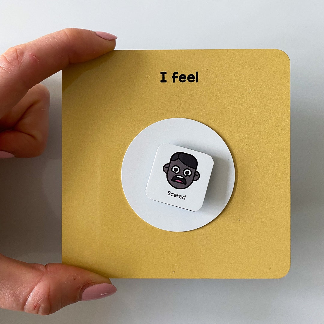Childrens Emotions and Feelings Communication Board for - Etsy UK