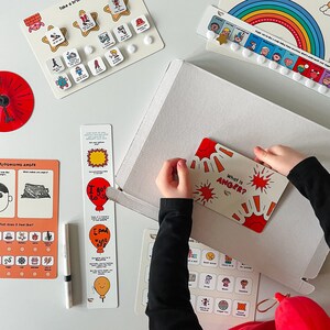 Anger Management Toolkit for Kids, Digital Download Bundle, Managing ...