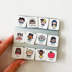 Childrens Emotions and Feelings Communication Board for - Etsy UK