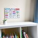 Personalised Supergirls Calendar - Girls Bedroom Decor - Educational ...