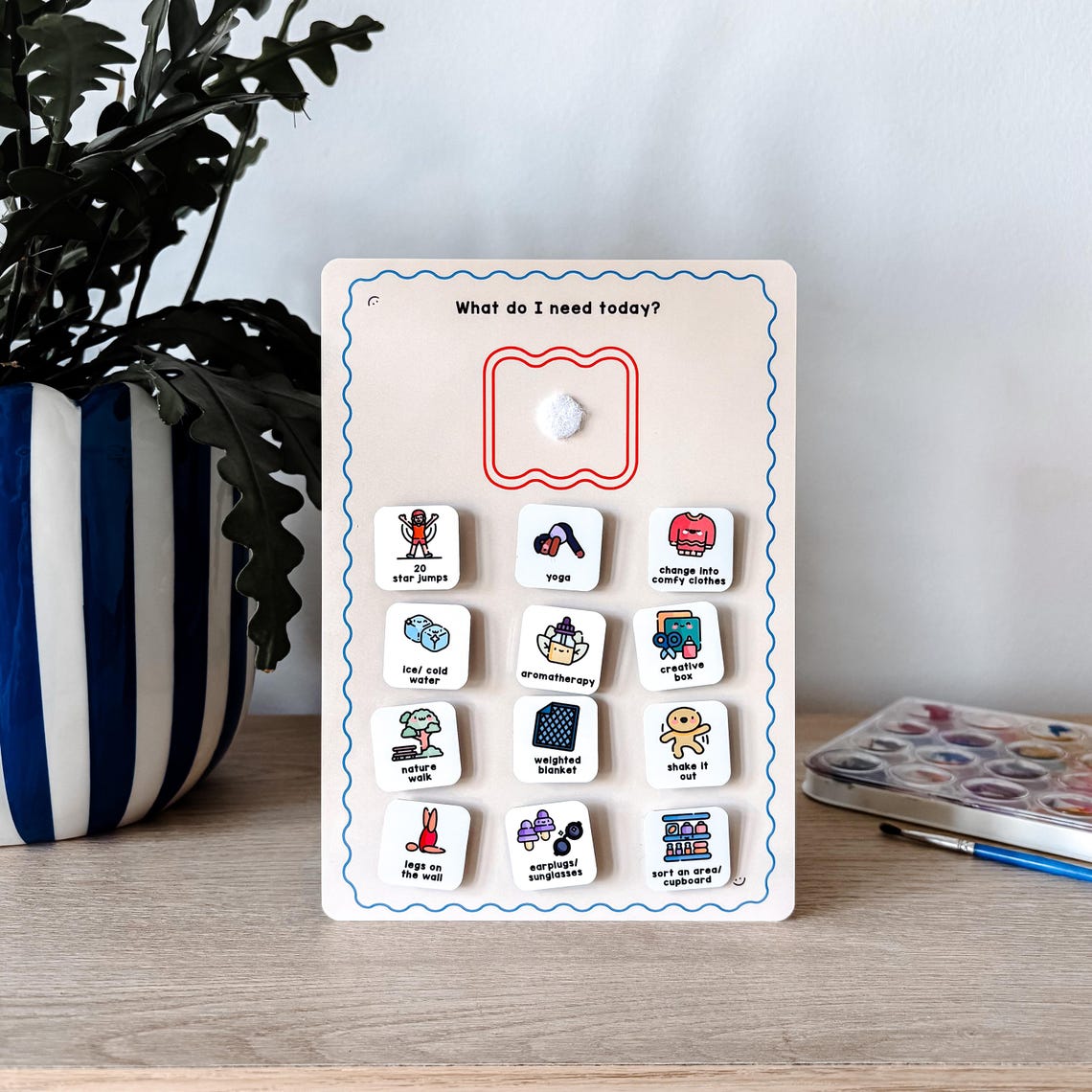 Bespoke Coping Skills & Emotional Regulation Board – A Visual Support ...