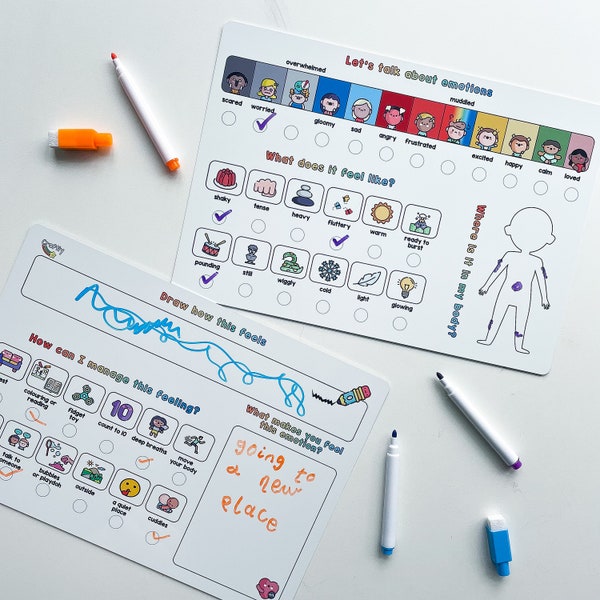 Zones of Emotions Bumper Pack: Self-awareness of Emotions, Self ...