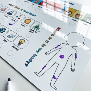 Emotional Regulation for Kids Mindfulness Activity for - Etsy