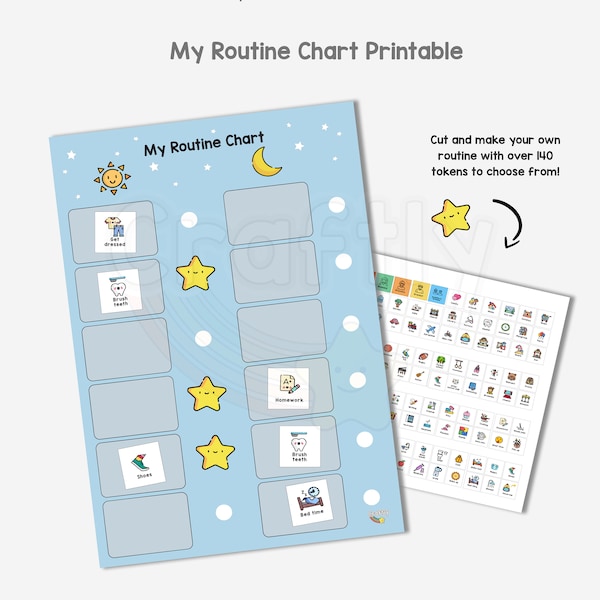 Daily Routine - Etsy