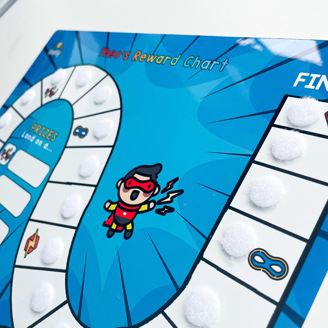 Superhero Reward Chart, Chores and Responsibilities for Kids and ...