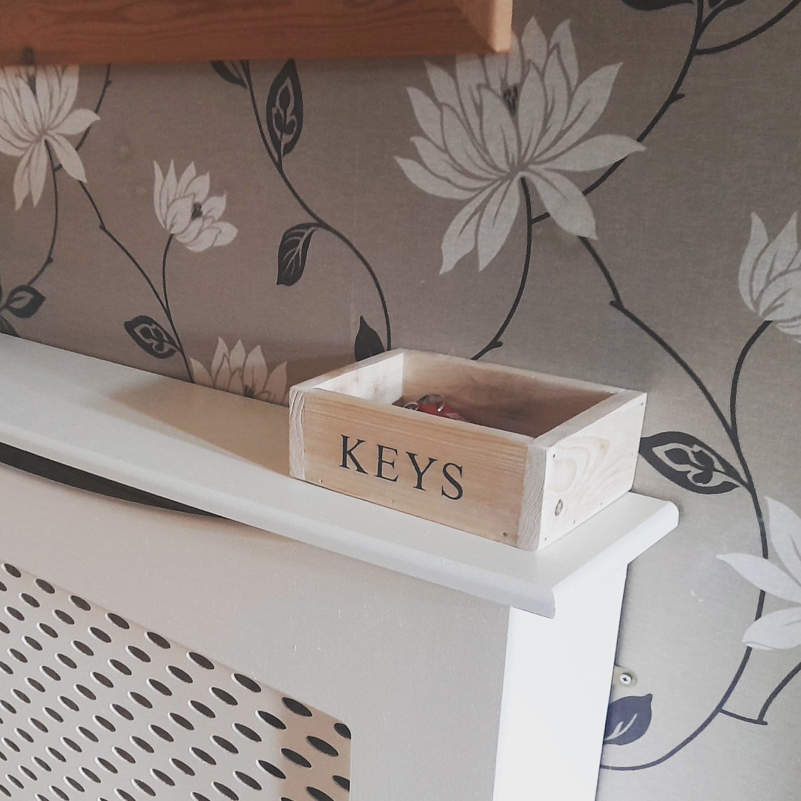 Key Storage Box Handmade Storage Box Rustic Reclaimed Wood - Etsy UK