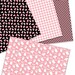 Pink Halloween Digital Paper, Ghost Scrapbook Paper, Pink Spider Paper ...