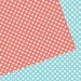 Polka Dot Digital Paper, Digital Scrapbooking Paper, Digital Paper Pack ...