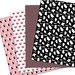 Pink Halloween Digital Paper, Ghost Scrapbook Paper, Pink Spider Paper ...