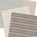 Neutral Boho Digital Paper Doodles Scrapbook Paper Boho Seamless ...