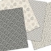Neutral Boho Digital Paper Doodles Scrapbook Paper Boho Seamless ...