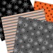 Halloween Digital Paper, Ghost Scrapbook Paper, Spider Paper, Halloween ...
