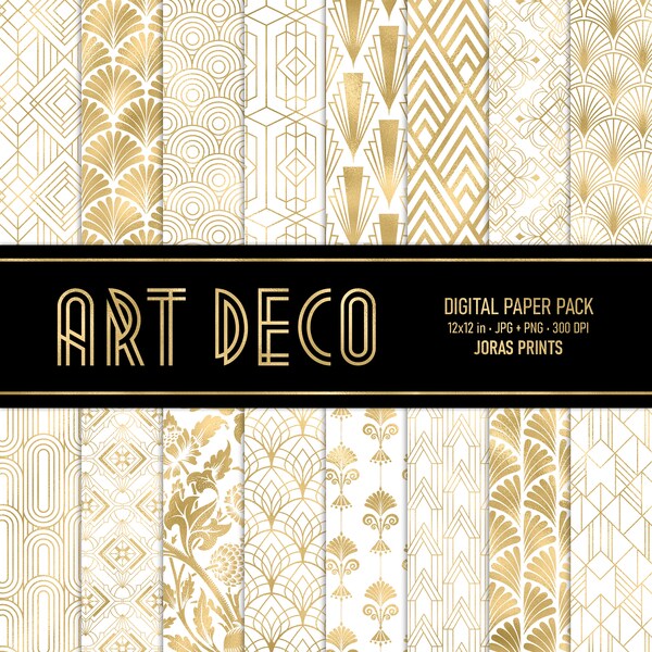 1920s White Gold - Etsy