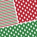 Christmas Digital Paper, Snowman Digital Scrapbook Paper, Snowflake ...