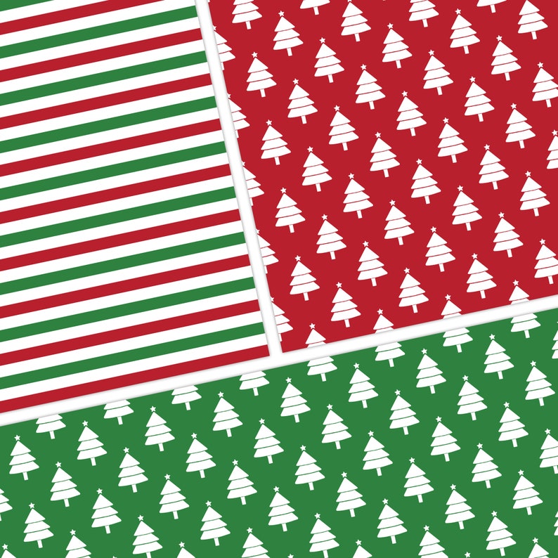 Christmas Digital Paper, Snowman Digital Scrapbook Paper, Snowflake ...
