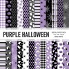 Halloween Digital Paper, Ghost Scrapbook Paper, Spider Paper, Halloween ...