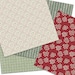 Christmas Digital Paper Boho Scrapbook Paper Digital Paper Pack ...