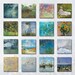Claude Monet Paintings Digital Paper, Scrapbook, Monet Background ...