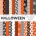 Halloween Digital Paper, Ghost Scrapbook Paper, Spider Paper, Halloween ...