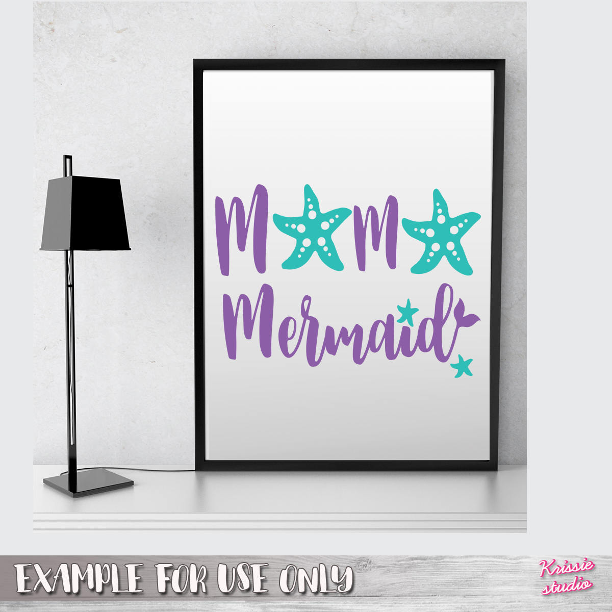 Mama Mermaid Svg pngjpg DXF Cutting File Cricut Silhouette | Etsy