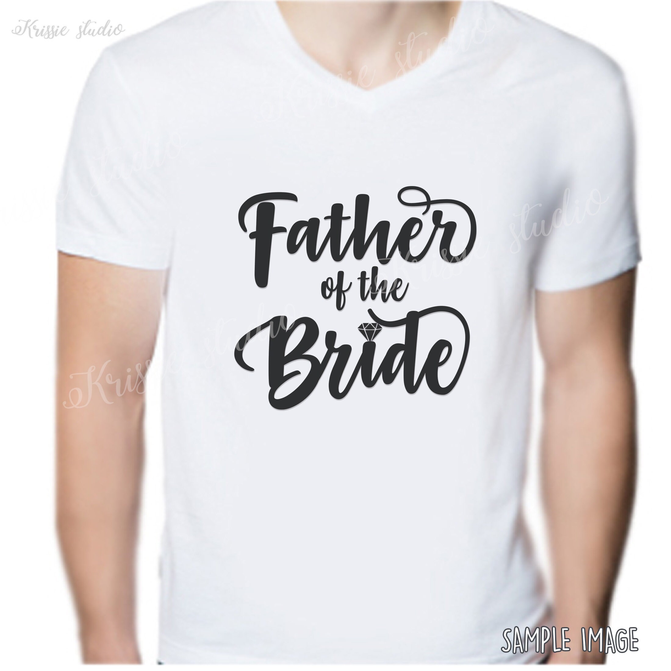 Father of the Bride SVG Wedding DXF Wedding Cut Filesfather | Etsy ...