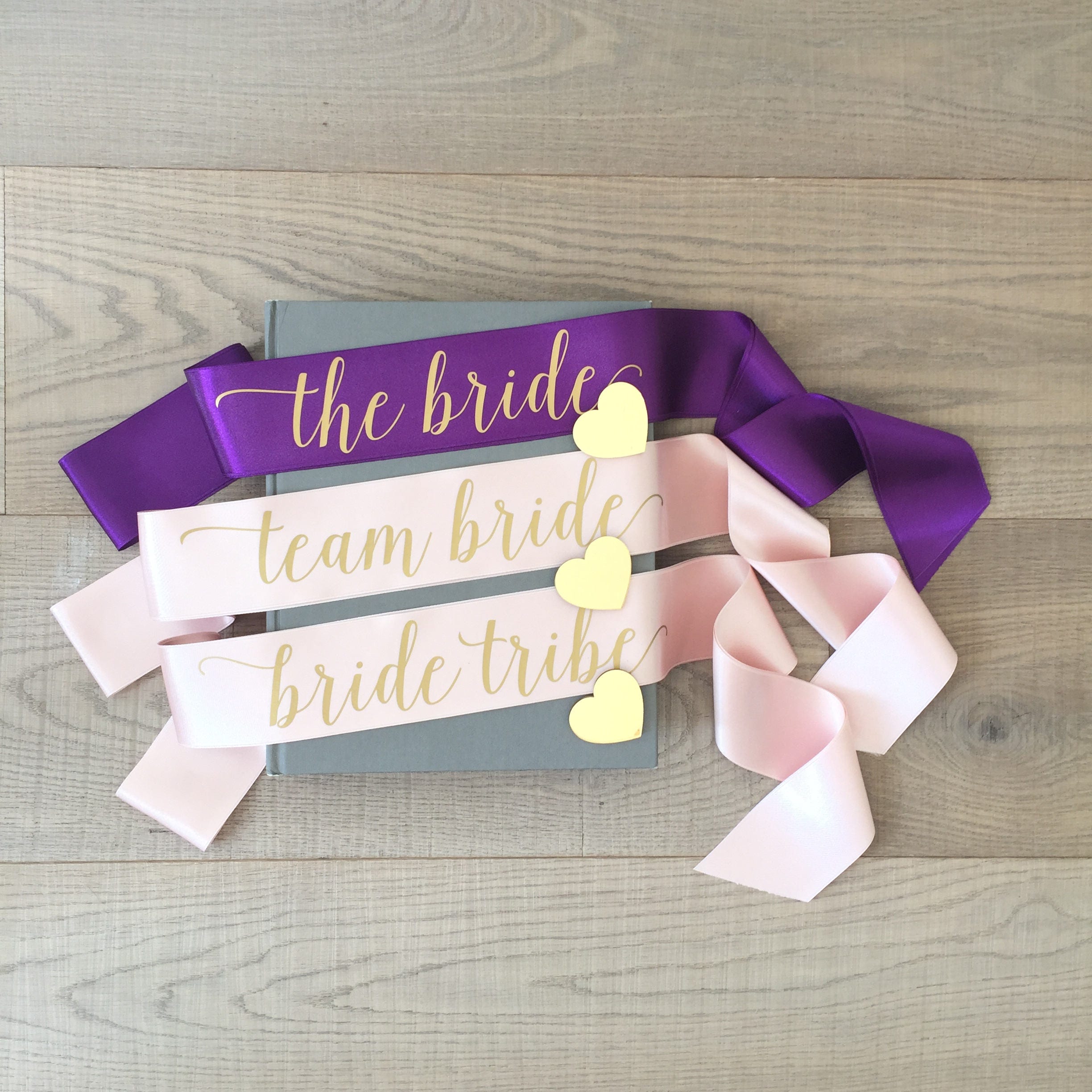 The Bride Sash Team Bride Sash Custom Bachelorette Sash | Etsy
