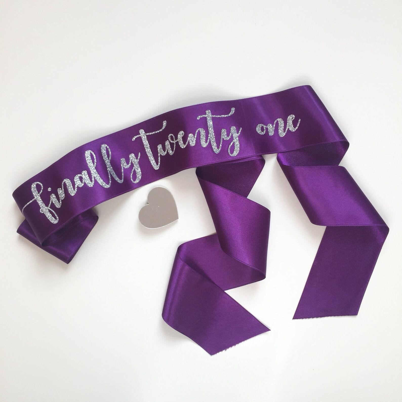 Finally 21 Sash 21st Birthday Sash Birthday Girl Sash Age - Etsy