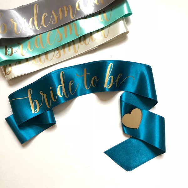 Blue Sash - Etsy