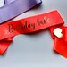 Birthday Babe Sash Neon Birthday Sash Birthday Gift - Etsy