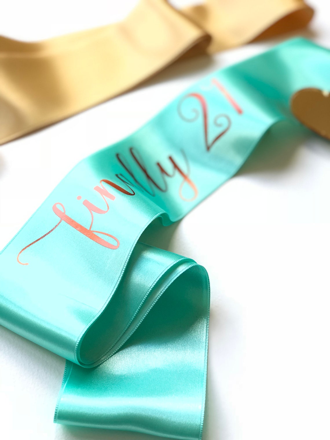 Finally 21 Sash 21st Birthday Sash Birthday Girl Sash Age - Etsy UK