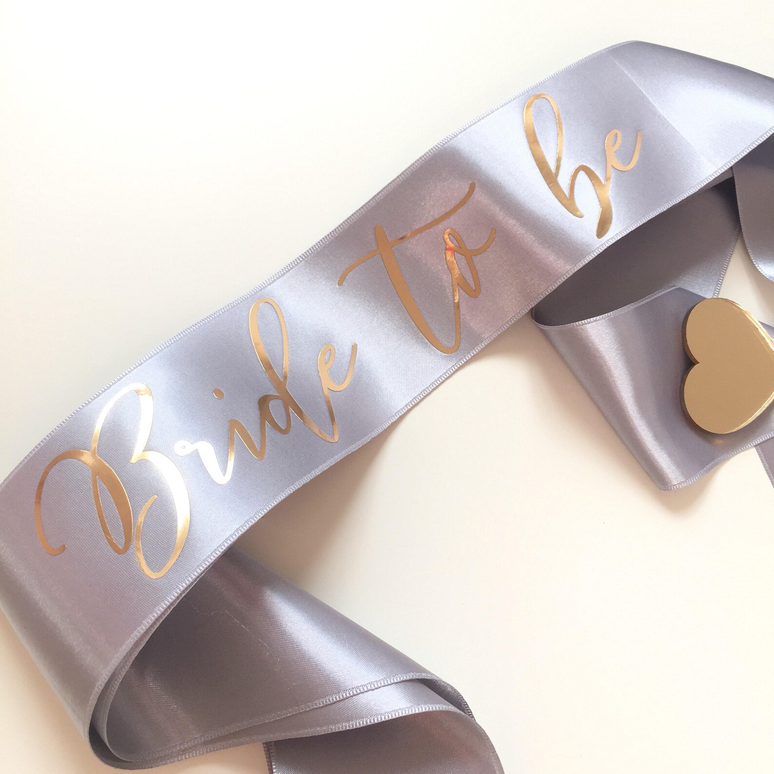 Bachelorette Sash, Classy Sash, Metallic Gold Sash, Bride to Be Sash ...