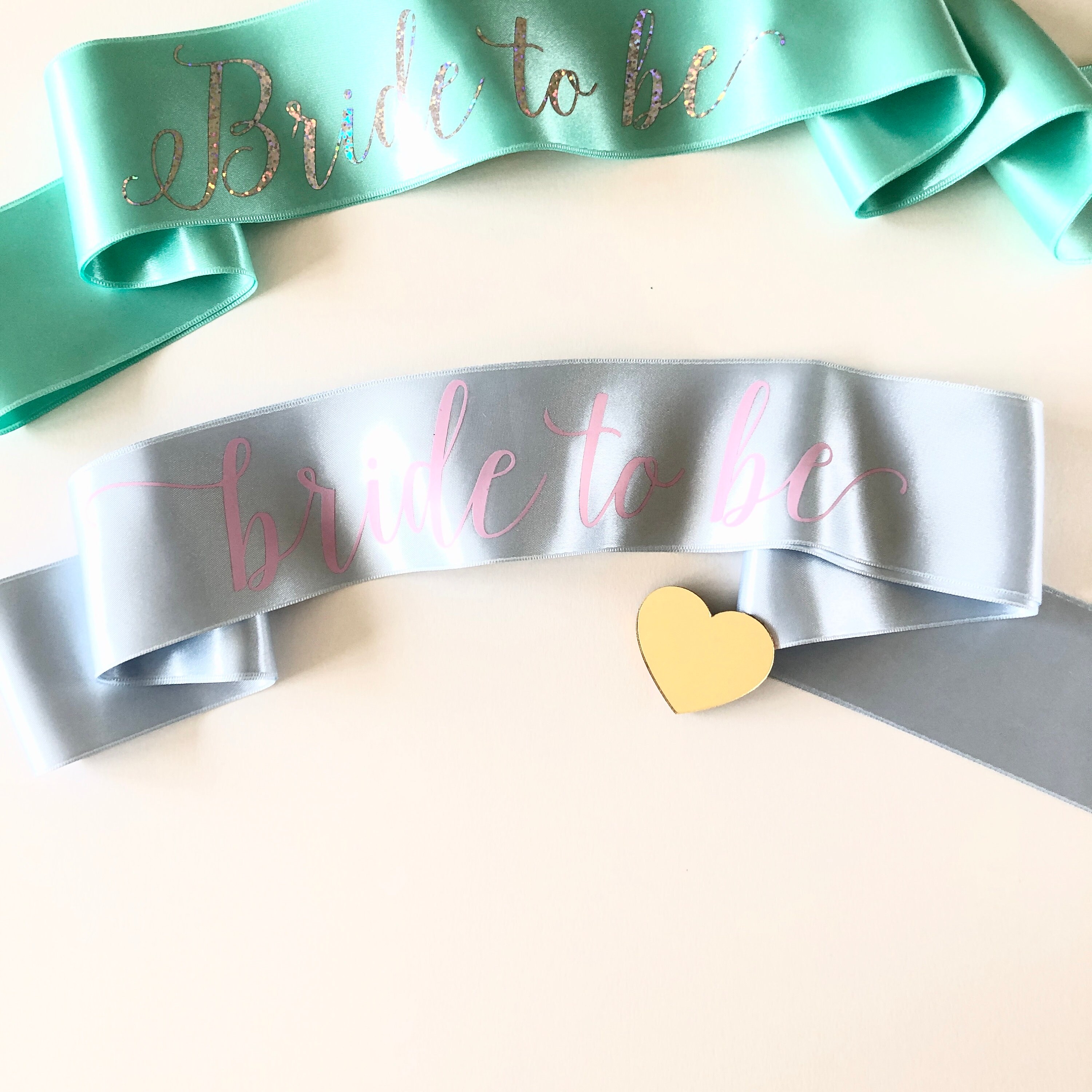 Pastel bachelorette sash Bride to be sash Pastel weddings | Etsy