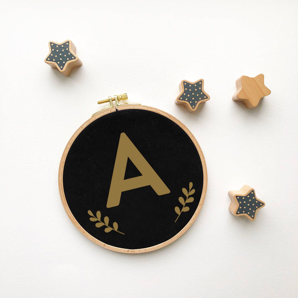 Custom monogram wall decor Wall art for kids room Monogram | Etsy