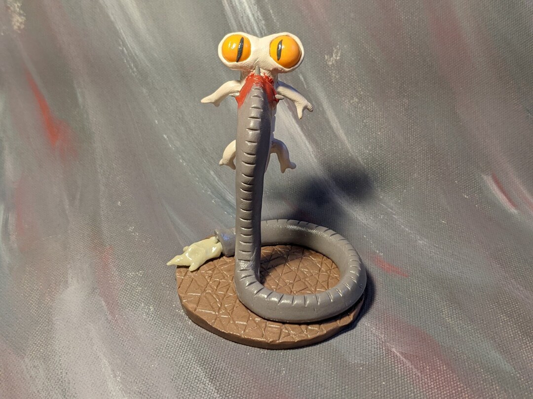 The Worm Who Found an Elephant's Trunk - Denizen of the Horror ...