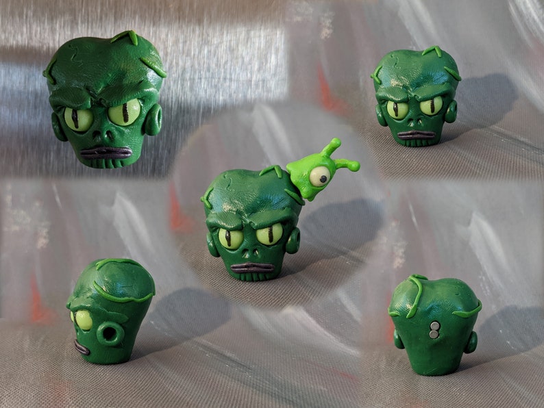 Futurama Inspired Character Head Magnets - Etsy