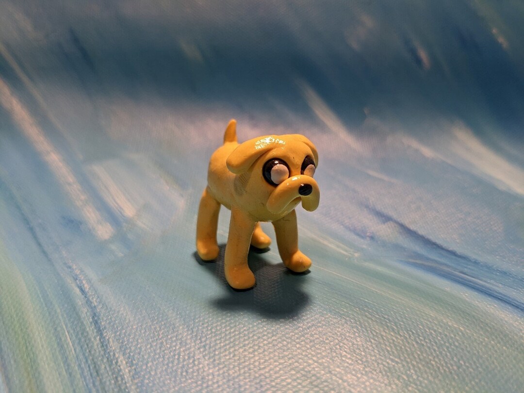 Jake the Dog Inspired Minifigure Sculpture - Etsy